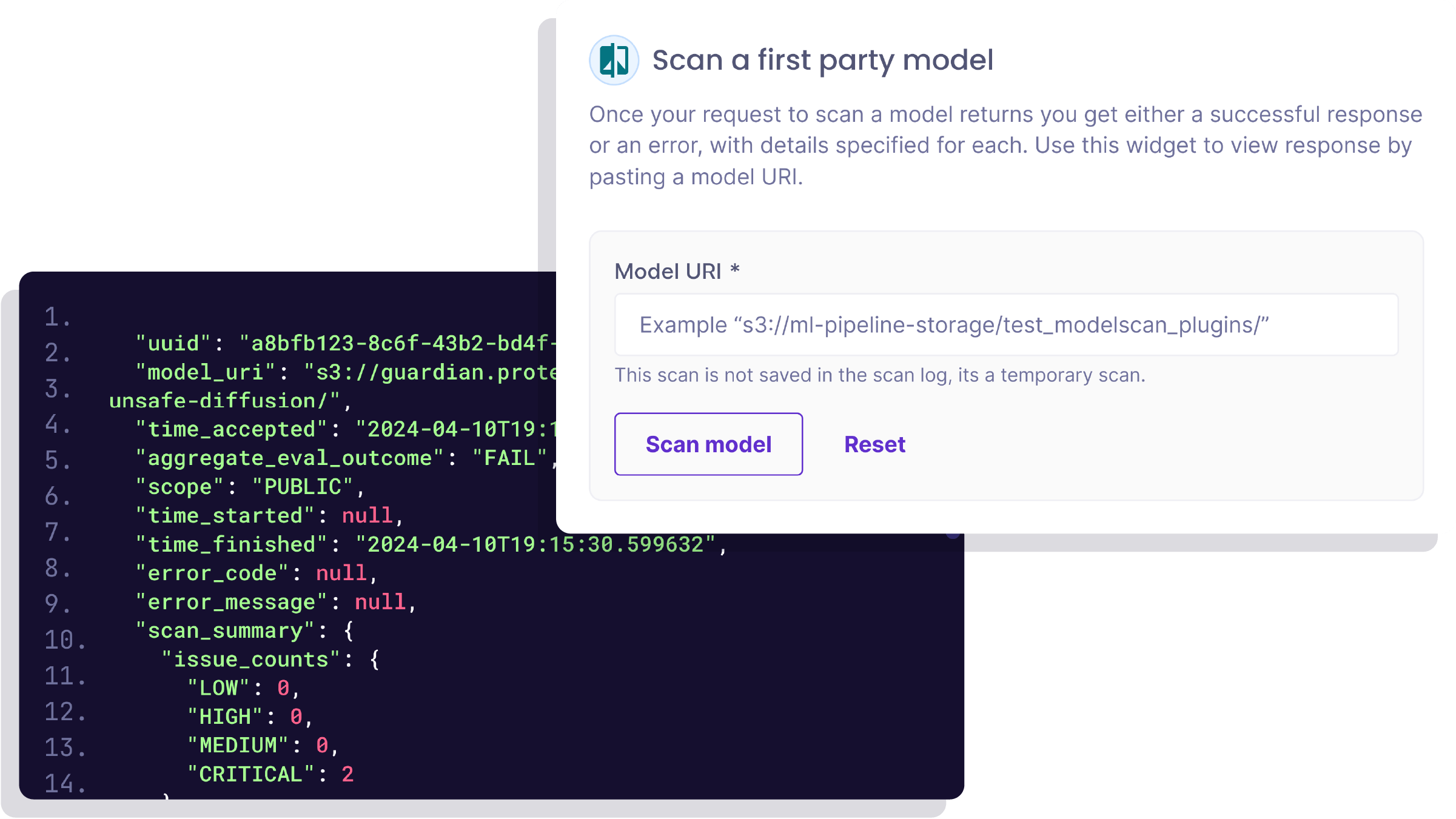 Guardian | Zero Trust for ML Models