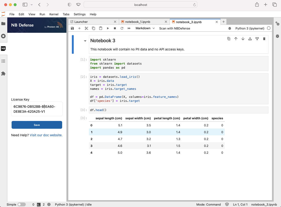 Announcing NB Defense: The Starting Point of ML Security