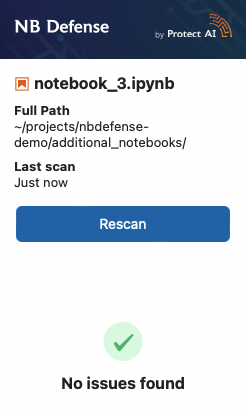 Announcing NB Defense: The Starting Point of ML Security